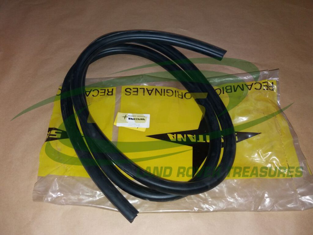 201768 RUBBER SEAL ALPINE WINDOW LAND ROVER SANTANA DEFENDER AND SERIES ...