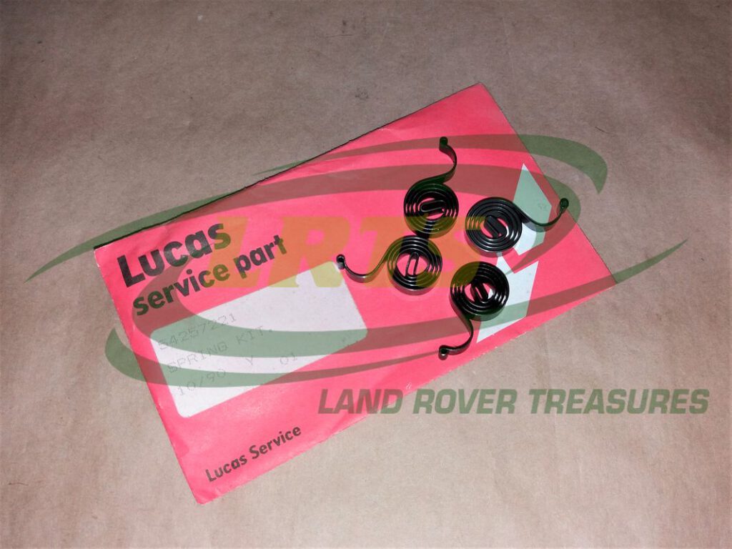 27H5932L LUCAS STARTER SPRING KIT SET LAND ROVER SERIES DEFENDER RRC ...