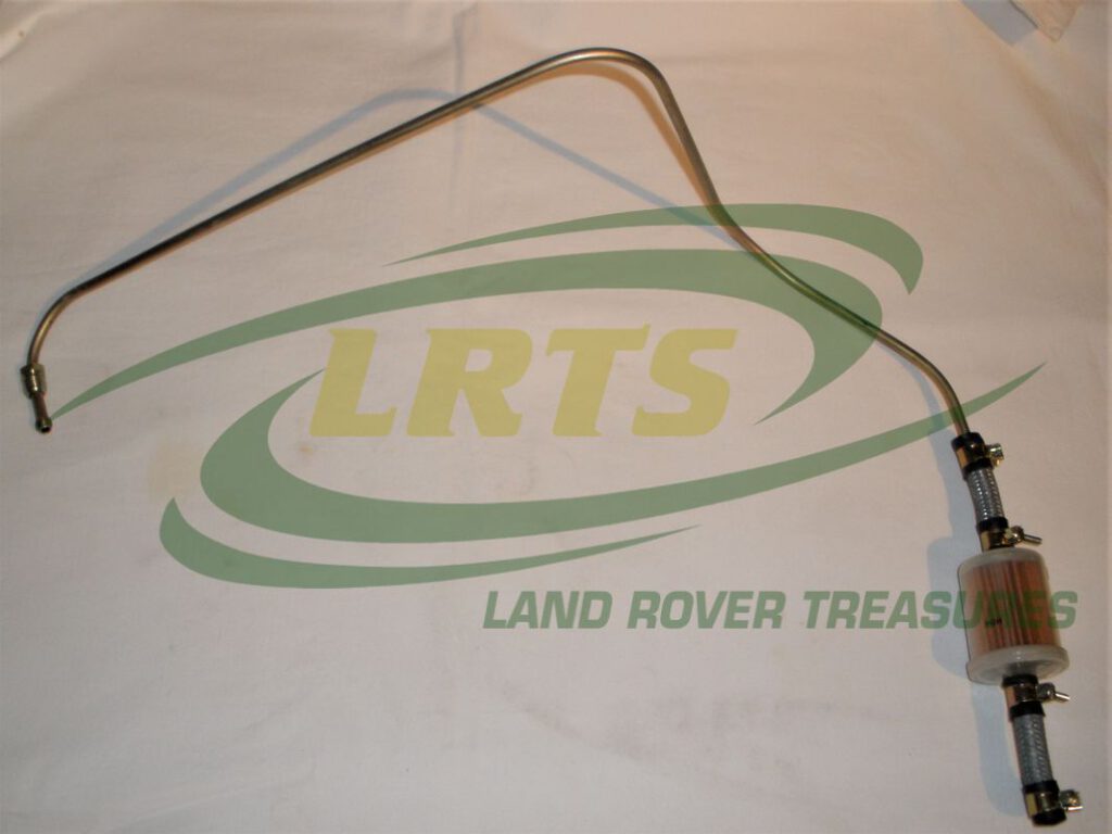 587686 FUEL PIPE SOLID LIFT PUMP TO CARBURETTOR LAND ROVER SERIES ...