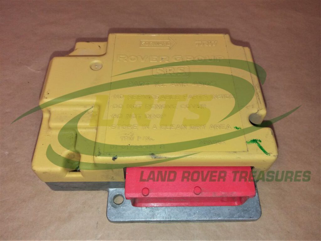 LAND ROVER DISCOVERY AND RANGE ROVER P38 SRS AIRBAG CONTROL MODULE ECU ...