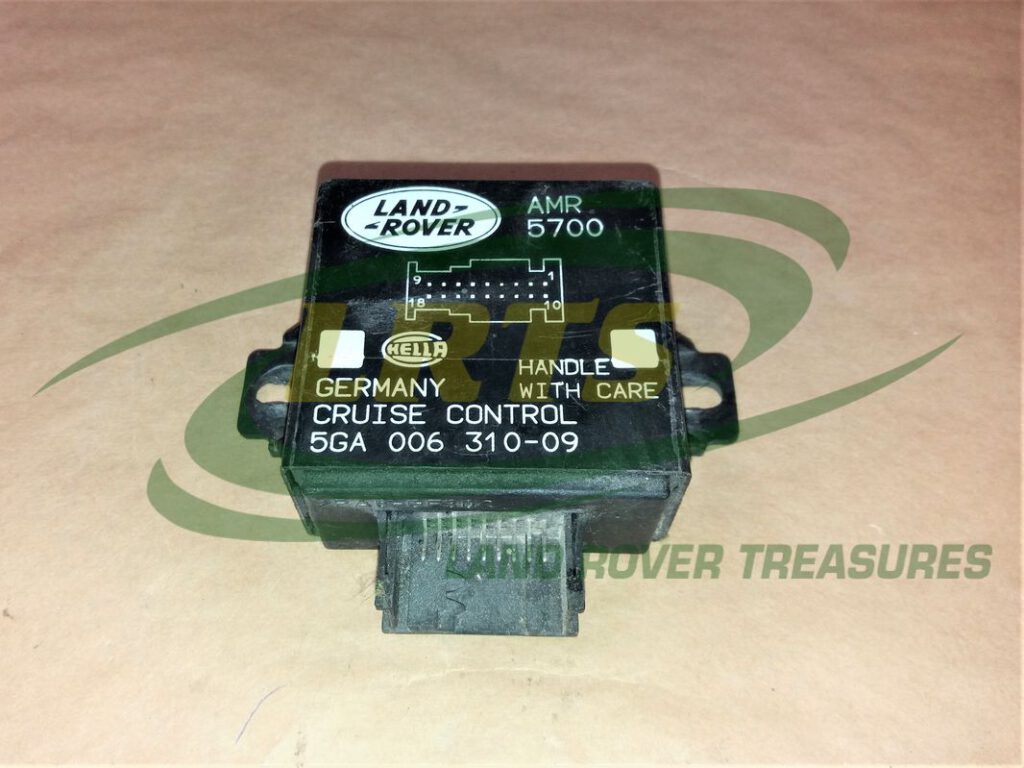 LAND ROVER DISCOVERY TD5 CRUISE CONTROL MODULE ECU AMR5700 - Land Rover ...