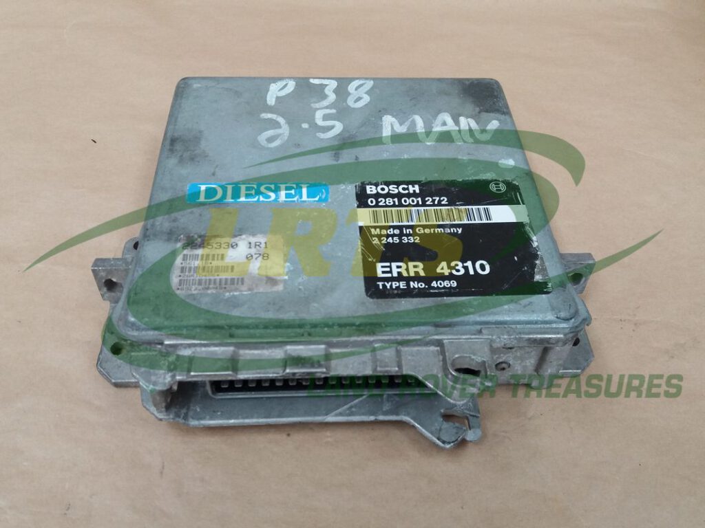 LAND ROVER RANGE ROVER P38 ENGINE CONTROL MODULE ECU ERR4310 - Land ...