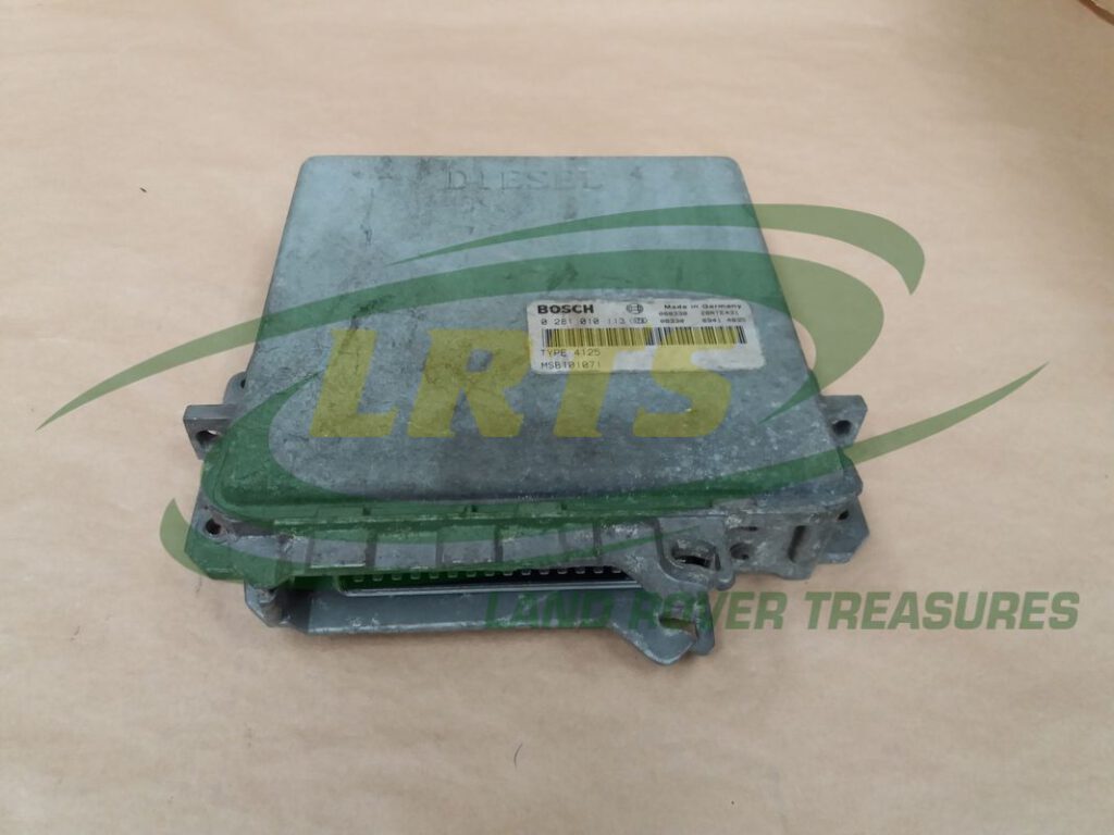LAND ROVER FREELANDER 2L DIESEL ENGINE CONTROL MODULE ECU MSB101071 ...
