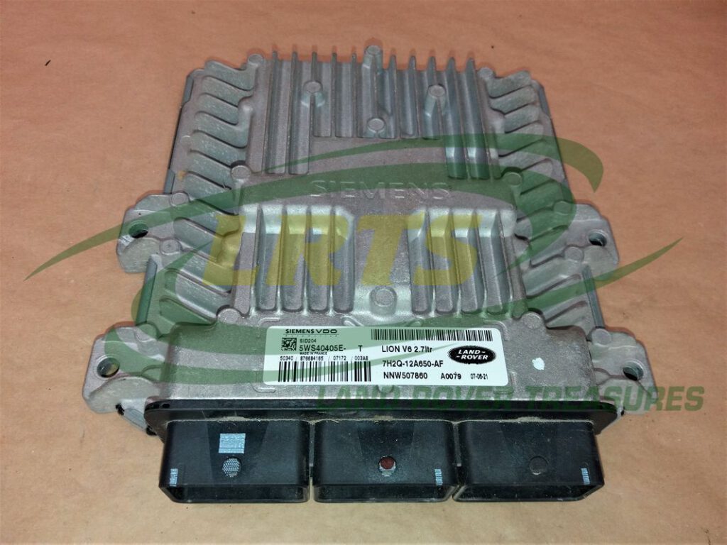 LAND ROVER DISCOVERY 3 TDV6 2.7 ENGINE CONTROL MODULE ECU NNW507860 ...