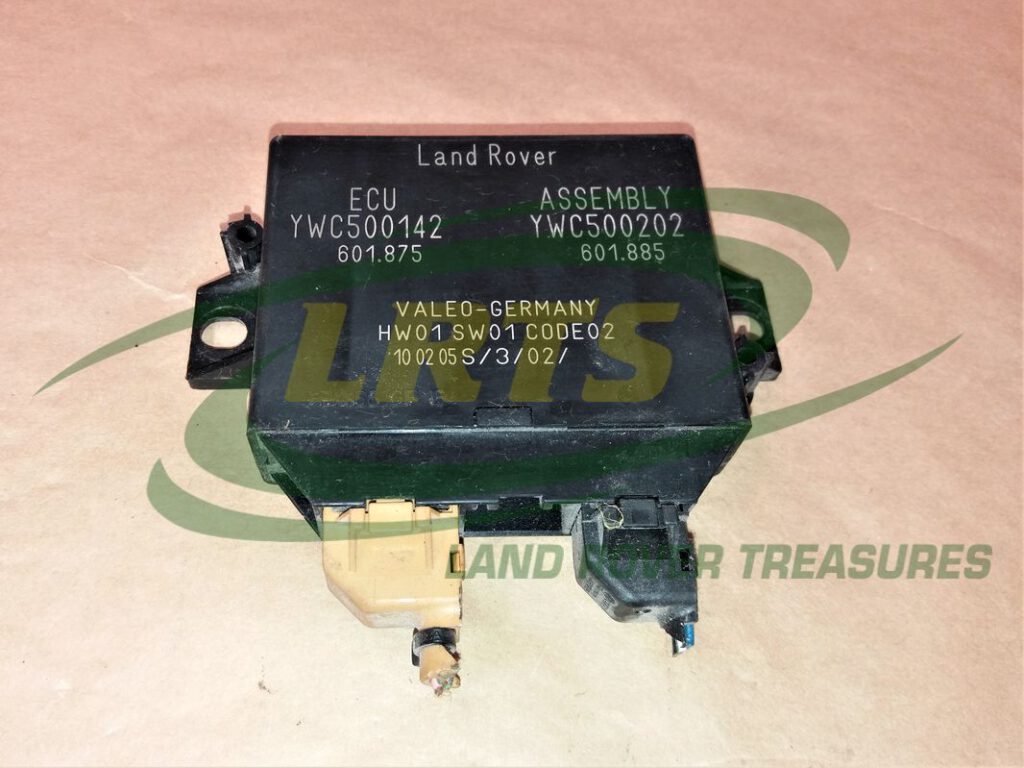 LAND ROVER FREELANDER 2L DIESEL ENGINE CONTROL MODULE ECU MSB101071 ...