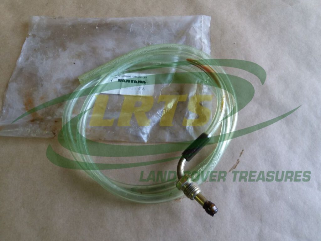 552435 FUEL PIPE SERIES III LAND ROVER SANTANA - Land Rover Treasure Shop