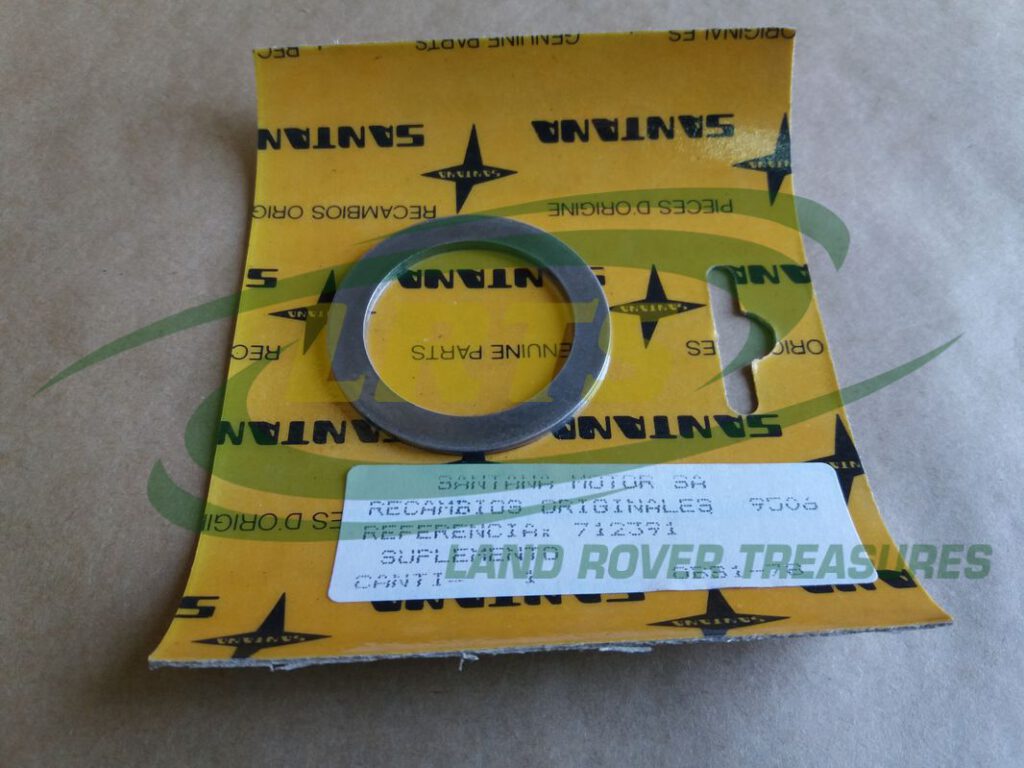 712391 GEARBOX SHIM LAND ROVER SANTANA - Land Rover Treasure Shop