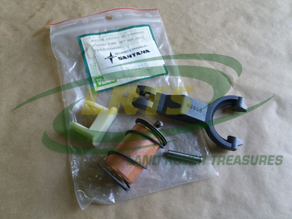 790210 STARTER MOTOR PINION RETAINING KIT LAND ROVER SANTANA SERIES ...