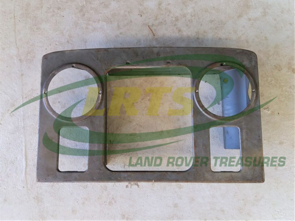 NOS GENUINE LAND ROVER SERIES II IIA RADIATOR GRILLE PANEL PART 336446 ...