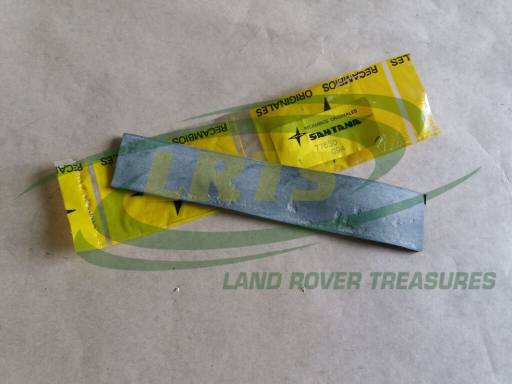 77630 334342 RUBBER STRIP BATTERY FRAME SANTANA LAND ROVER - Land Rover ...