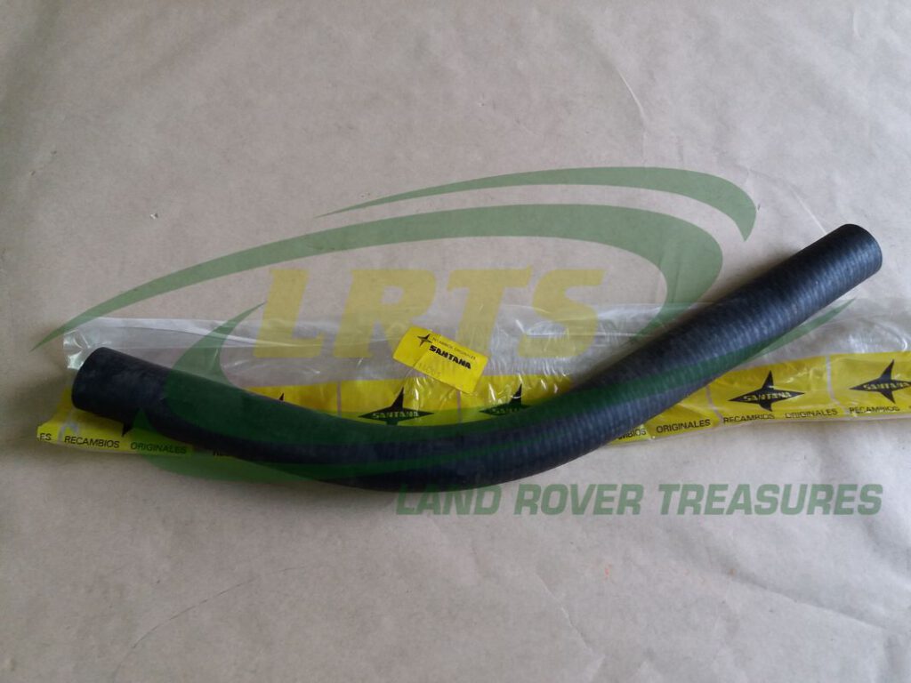 714001 RADIATOR HOSE SANTANA LAND ROVER - Land Rover Treasure Shop