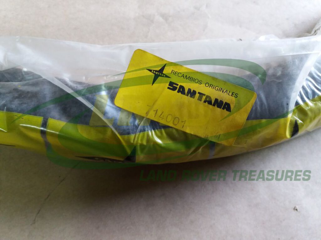 714001 RADIATOR HOSE SANTANA LAND ROVER - Land Rover Treasure Shop