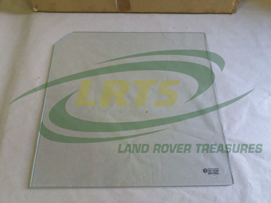 201390 REAR DOOR WINDOW LAND ROVER SANTANA - Land Rover Treasure Shop