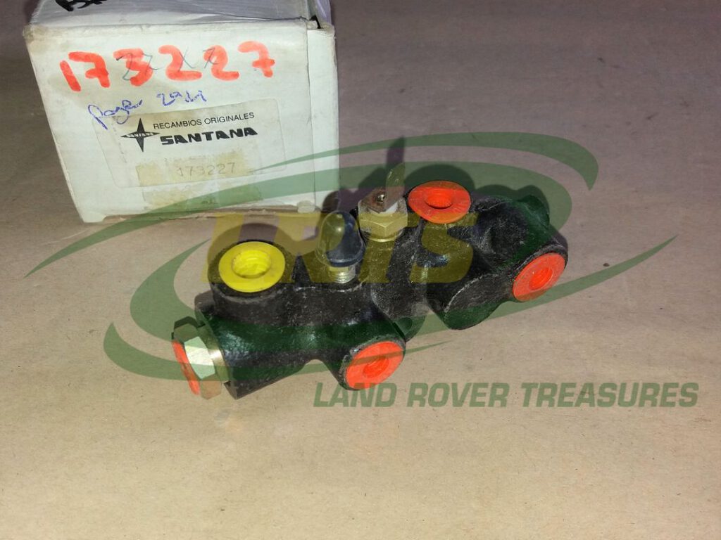 173227 BRAKE CYLINDER LAND ROVER SANTANA - Land Rover Treasure Shop