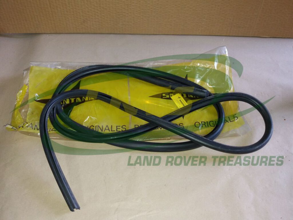 205972 WINDOW SEAL LAND ROVER SANTANA - Land Rover Treasure Shop