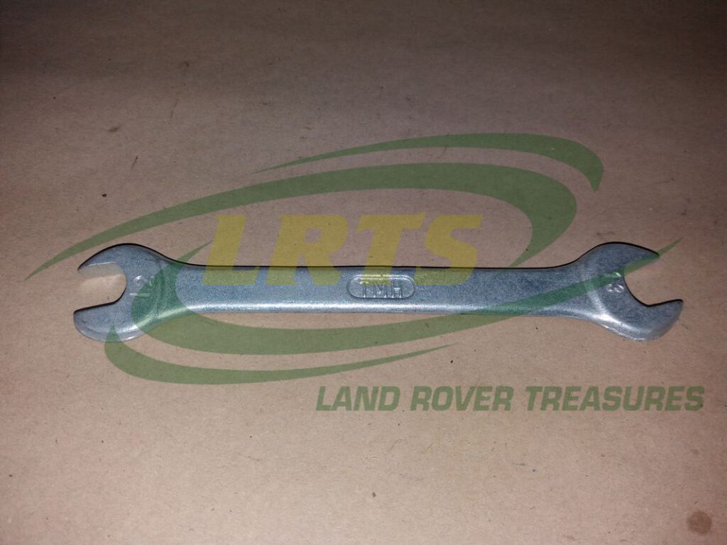 SPANNER 12/13 LAND ROVER SANTANA - Land Rover Treasure Shop