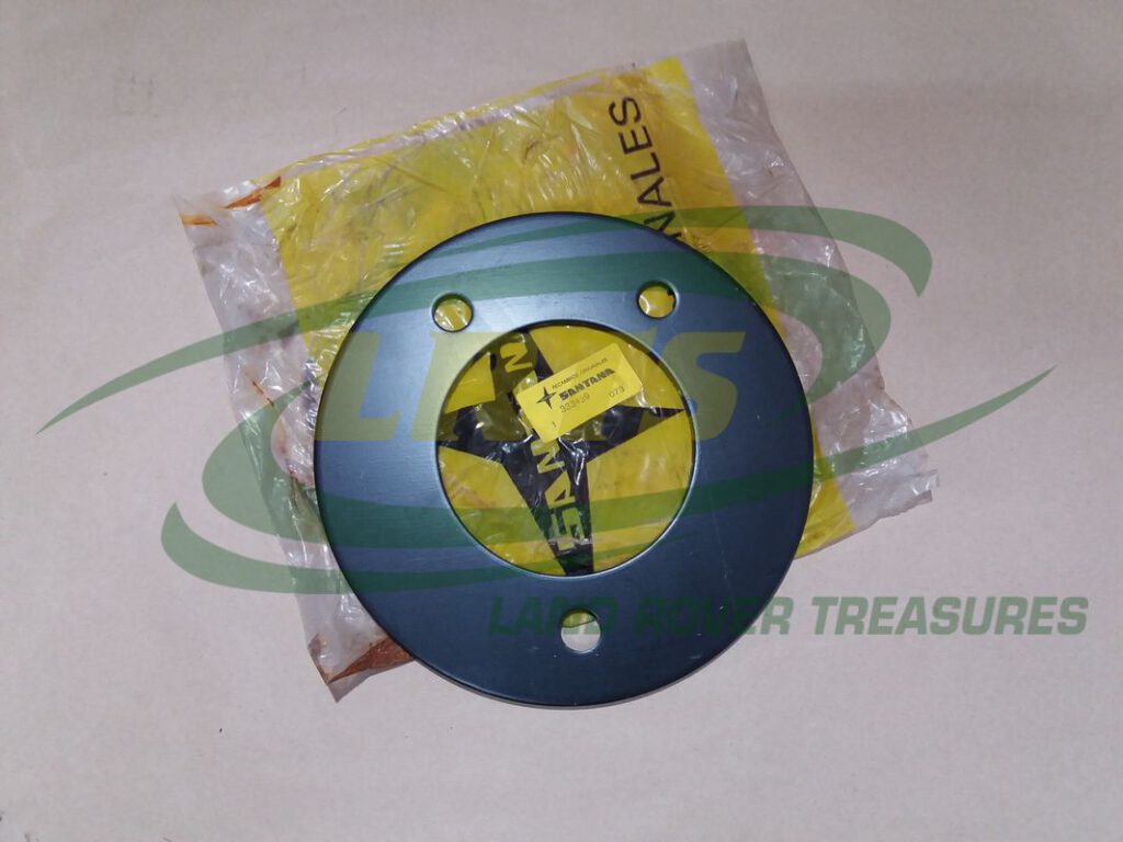 333439 SPARE WHEEL RETAINER PLATE TAILGATE LAND ROVER & SANTANA - Land ...