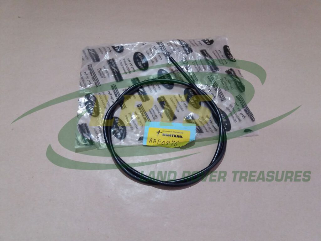 AAP876 CONTROL CABLE HEATER LAND ROVER DEFENDER - Land Rover Treasure Shop