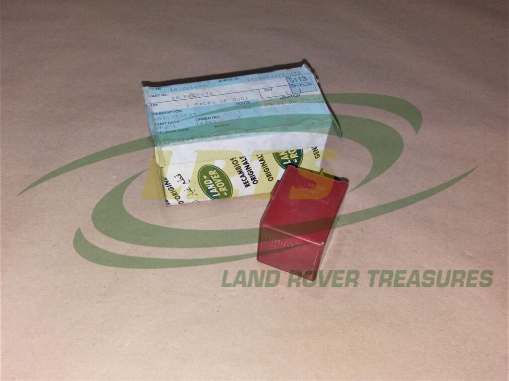 PRC2832 DIM DIP RELAY LAND ROVER RANGE ROVER CLASSIC - Land Rover ...