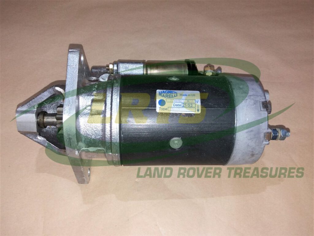 PRC4425 RTC5249 STARTER MOTOR 2.25 & 2.5 DIESEL LAND ROVER & SANTANA ...