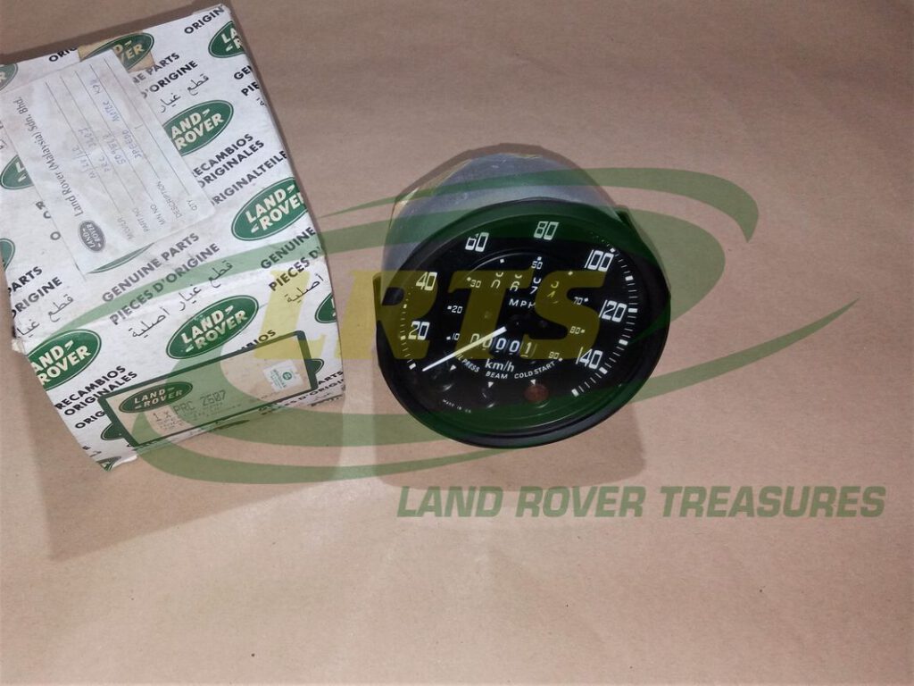 PRC2607 SPEEDOMETER LAND ROVER SERIES - Land Rover Treasure Shop