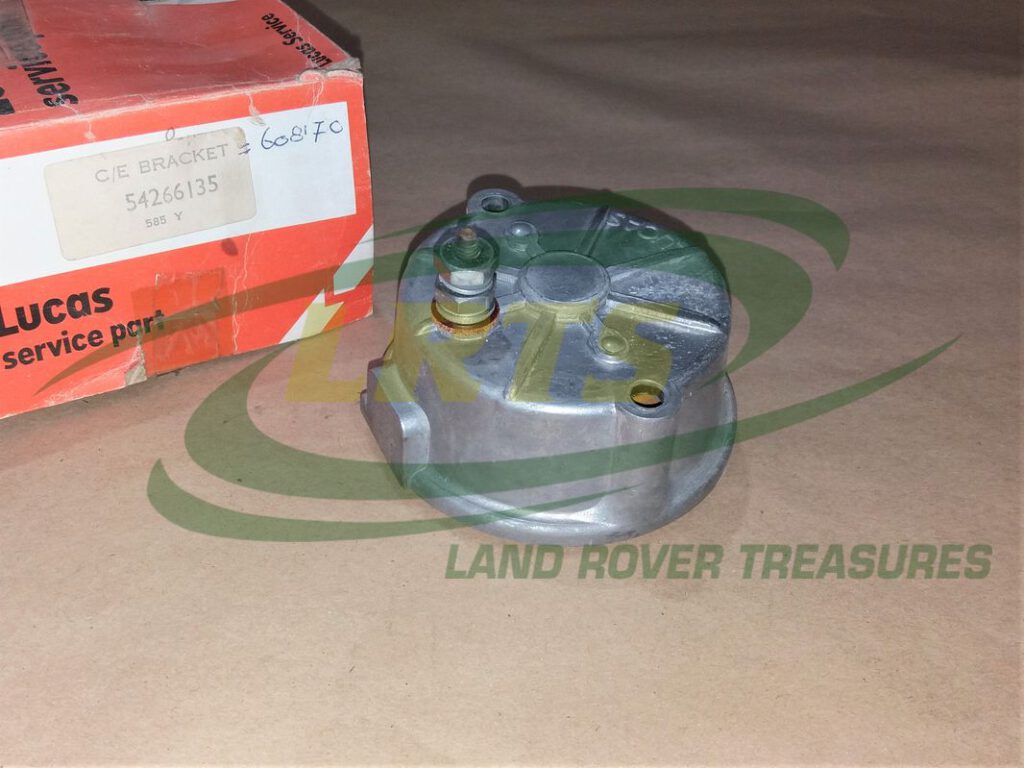 AEU1586 54266135 END COVER STARTER MOTOR LAND ROVER SERIES - Land Rover ...