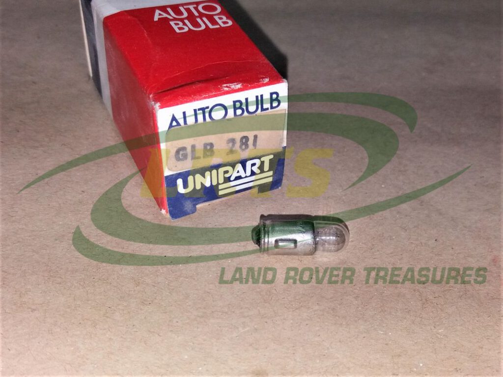 GLB281 503352 BULB 2W DASH INSTRUMENTS LAND ROVER SERIES 90/110 DISCO ...