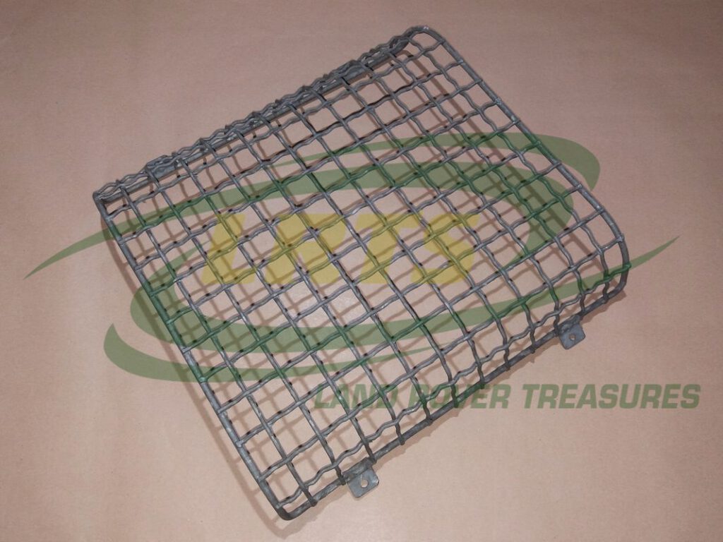 345985 ALR0105 GALVANIZED HEAD LIGHT GUARDS LAND ROVER SERIES - Land ...