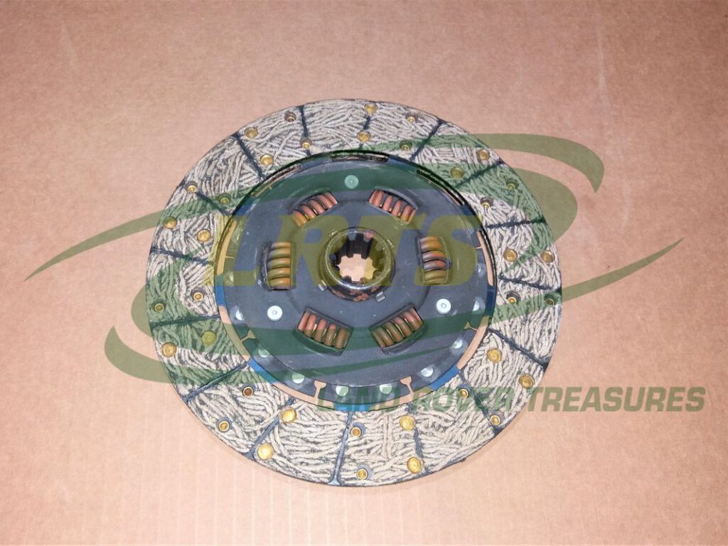 591704 CLUTCH PLATE LAND ROVER SERIES - Land Rover Treasure Shop