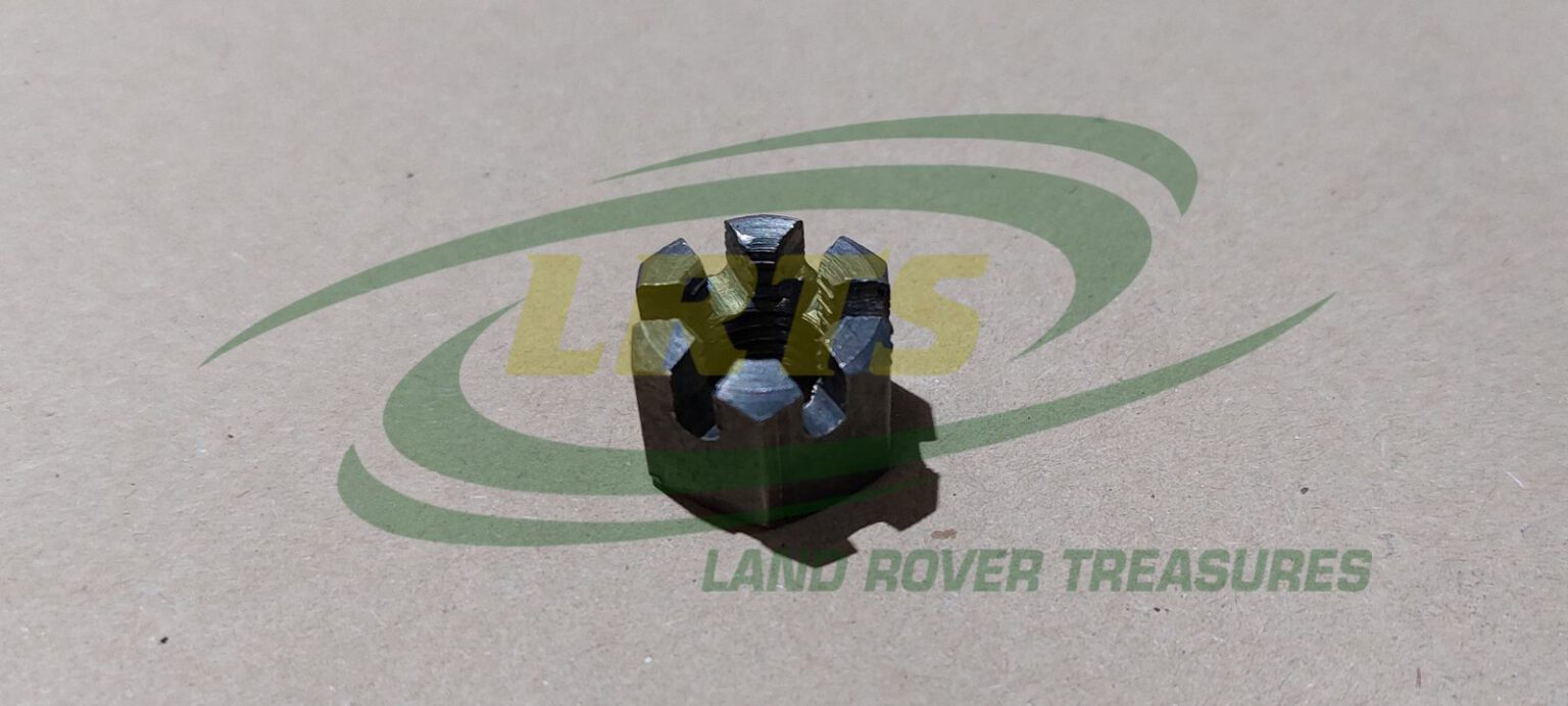 2102 GENUINE CASTLE NUT CONROD CAP LAND ROVER SERIES - Land Rover ...