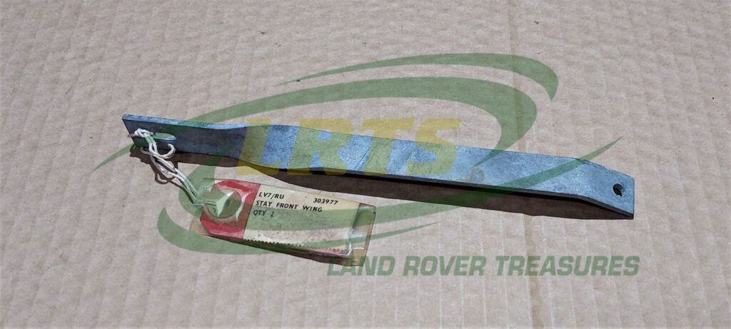 303977 GENUINE STAY BRACKET FRONT WING LAND ROVER SERIES I - Land Rover ...