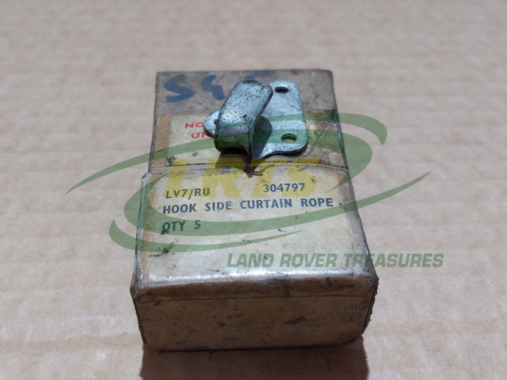 304797 GENUINE ROPE HOOK CANVAS HOOD LAND ROVER SOFT TOP MODELS - Land ...