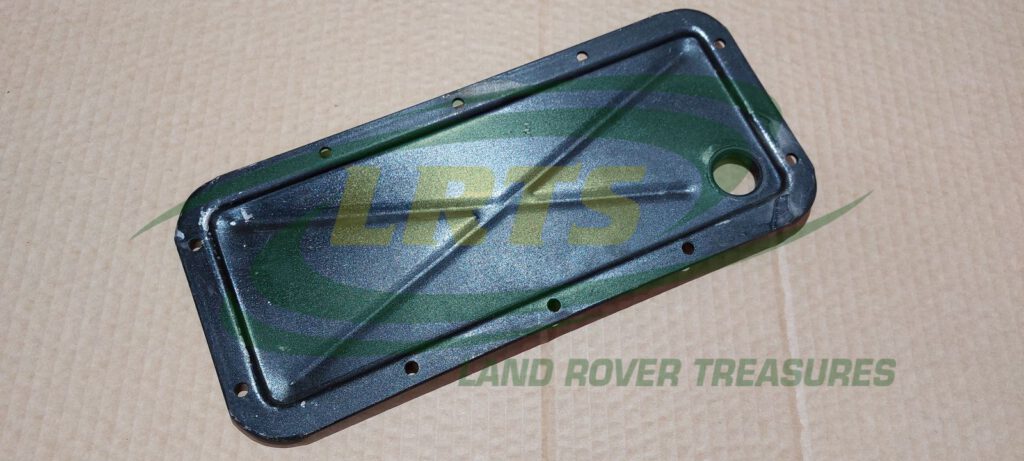 533040 GENUINE SUMP PLATE LAND ROVER SERIES - Land Rover Treasure Shop
