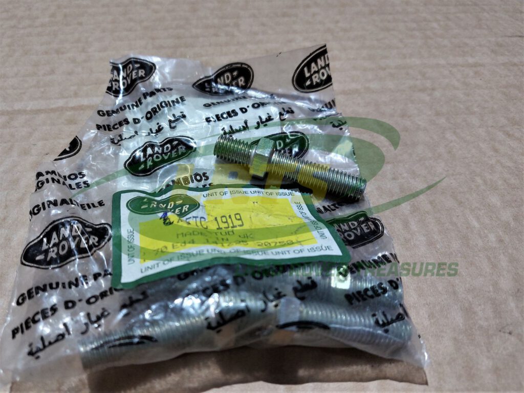 FTC1919 GENUINE STUD MAIN CASING PTO SPEEDO HOUSING LAND ROVER DEF ...