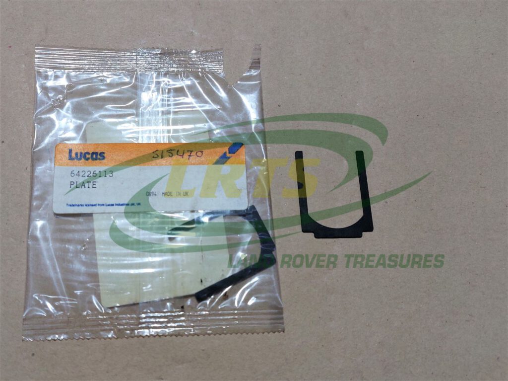 515470 GENUINE PACKING HANDBRAKE BACKING PLATE LAND ROVER SERIES DEF ...