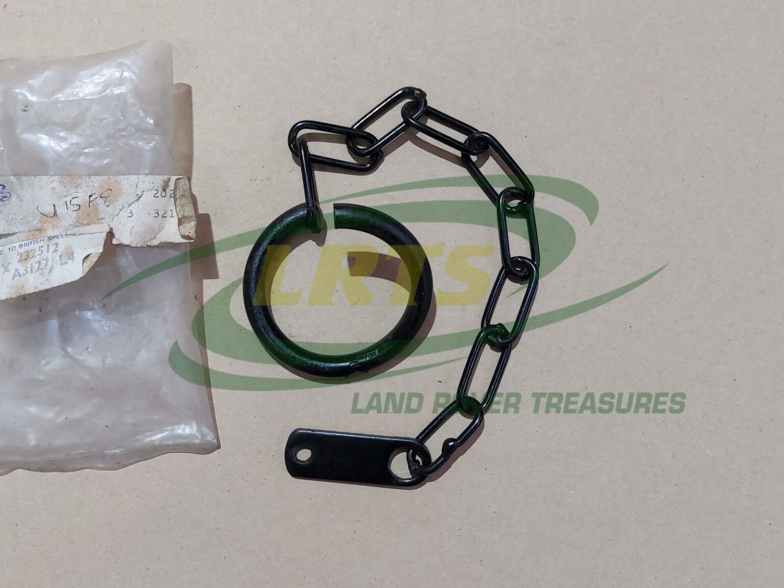 232512 HOOK AND CHAIN TOW PIN LAND ROVER SERIES RRC - Land Rover ...