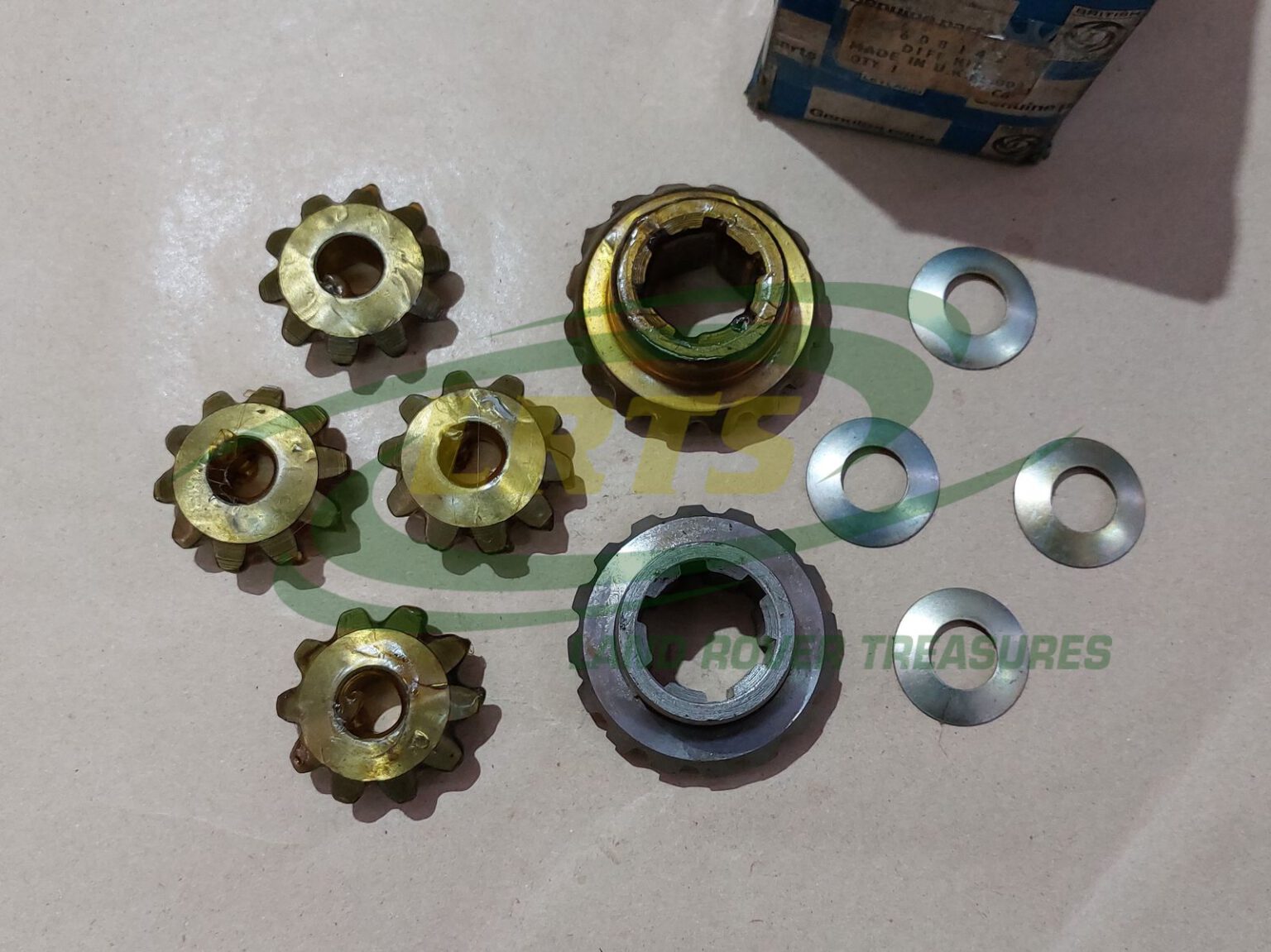 608142 DIFFERENTIAL WHEEL & PINION KIT LAND ROVER SERIES 101FWC RRC ...