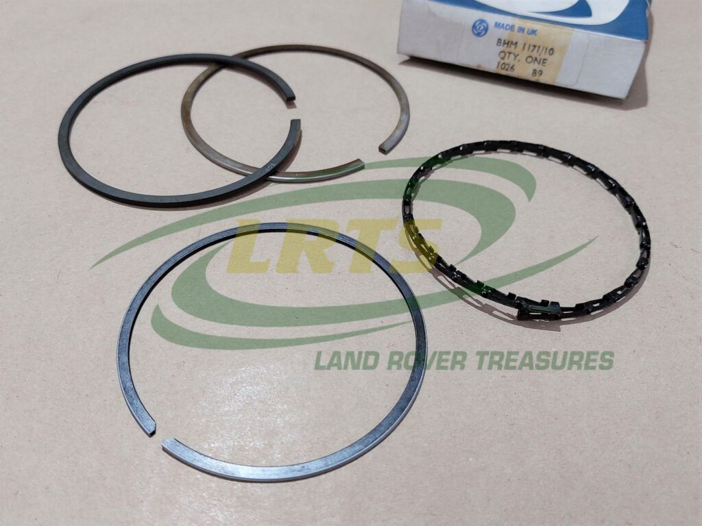BHM117110 PISTON RING V8 LAND ROVER RRC 101FWC - Land Rover Treasure Shop