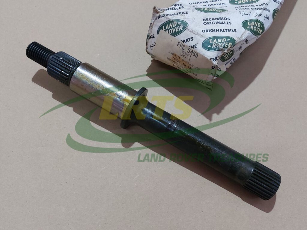 FRC5450 SHAFT REAR OUTPUT LAND ROVER DEF RRC DISCO - Land Rover ...