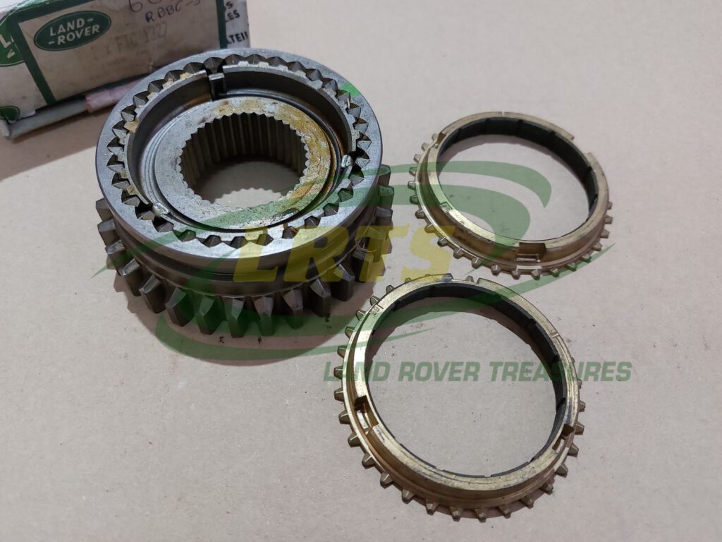 FTC1327 SYNCHRO ASSY 1ST 2ND GEAR LT77 LAND ROVER DEFENDER DISCO RRC ...