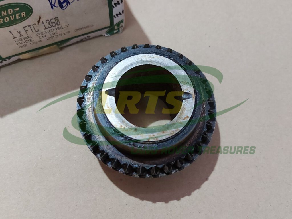 FTC1360 5TH GEAR MAINSHAFT LAND ROVER DISCO 1 RRC - Land Rover Treasure ...
