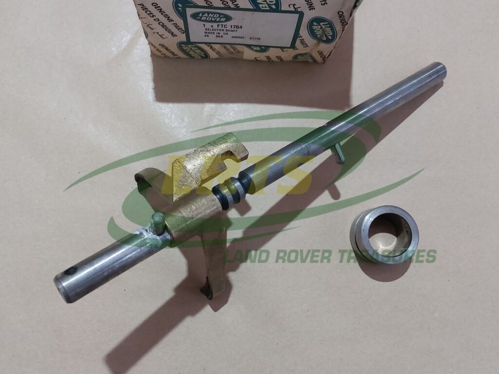 FTC1764 GEAR CHANGE SELECTOR SHAFT ASSEMBLY LAND ROVER DEFENDER - Land ...