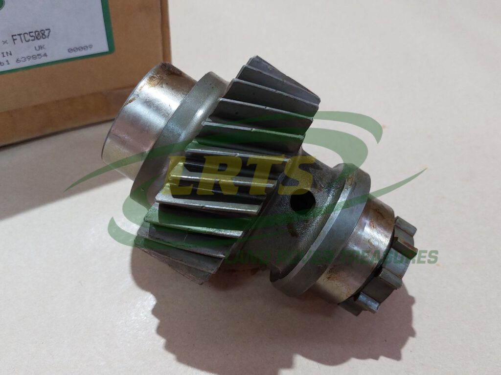 FTC5087 FINAL DRIVE GEAR LT230 MAINSHAFT LAND ROVER DEFENDER DISCO 1 ...