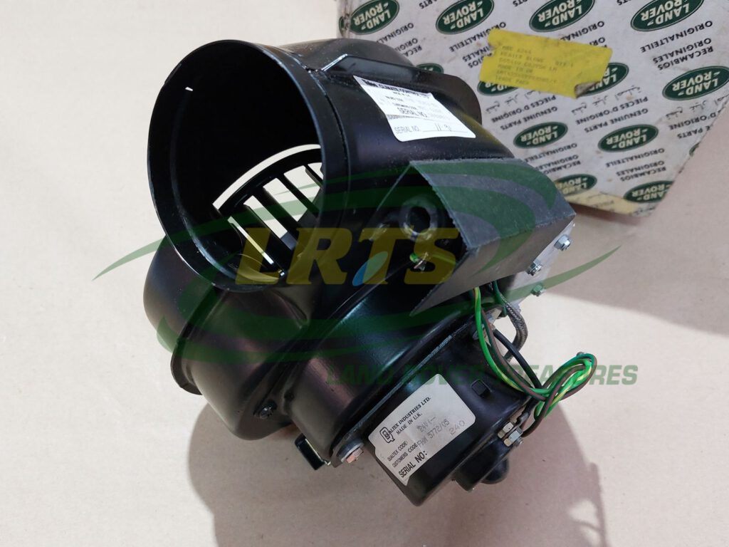 MRC6244 HEATER BLOWER ASSEMBLY 24V LHD LAND ROVER SERIES III - Land ...