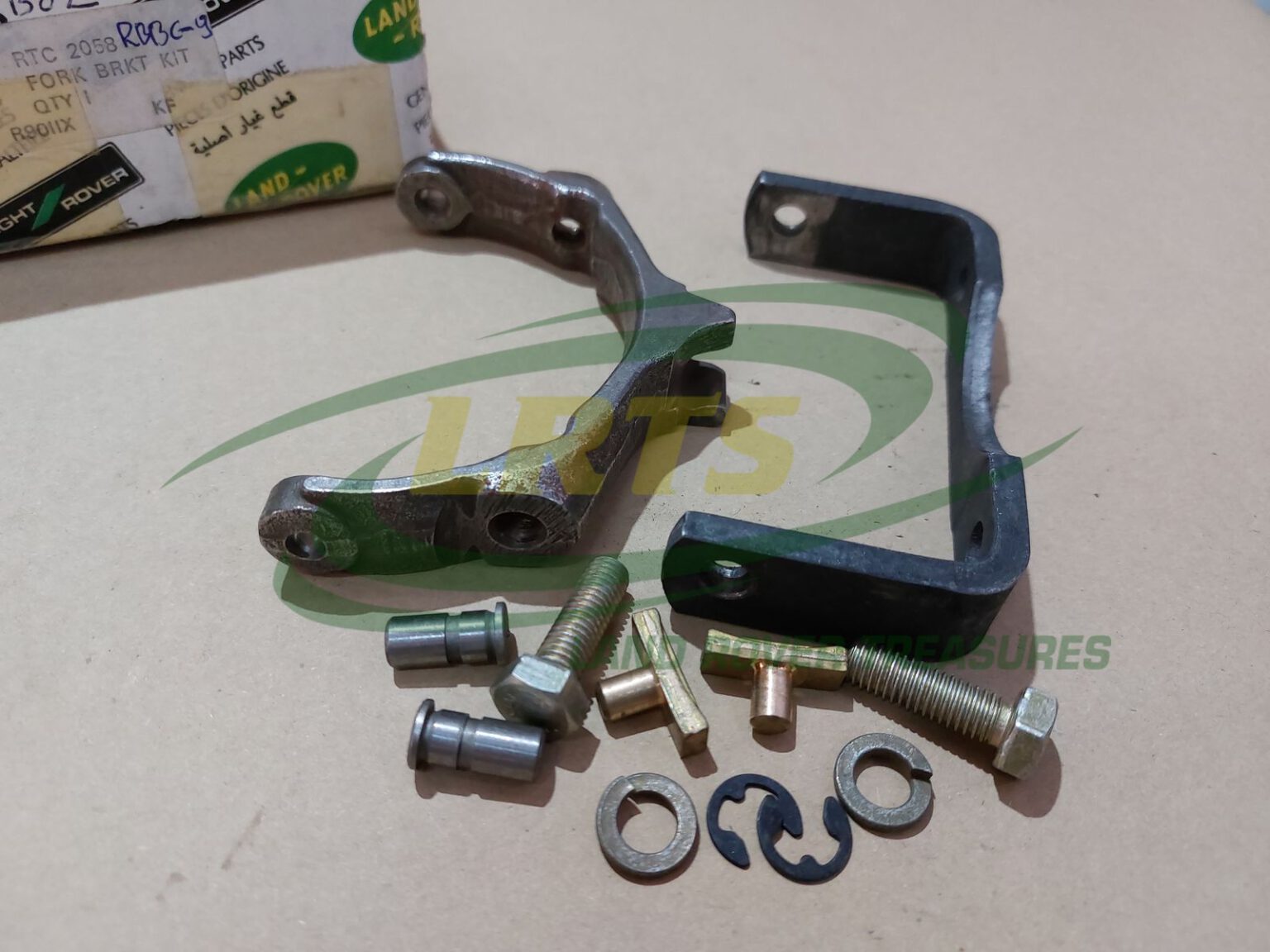RTC2058 TKC2596 UKC3115 SELECTOR FORK BRACKET KIT 5TH GEAR LT77 LAND ...