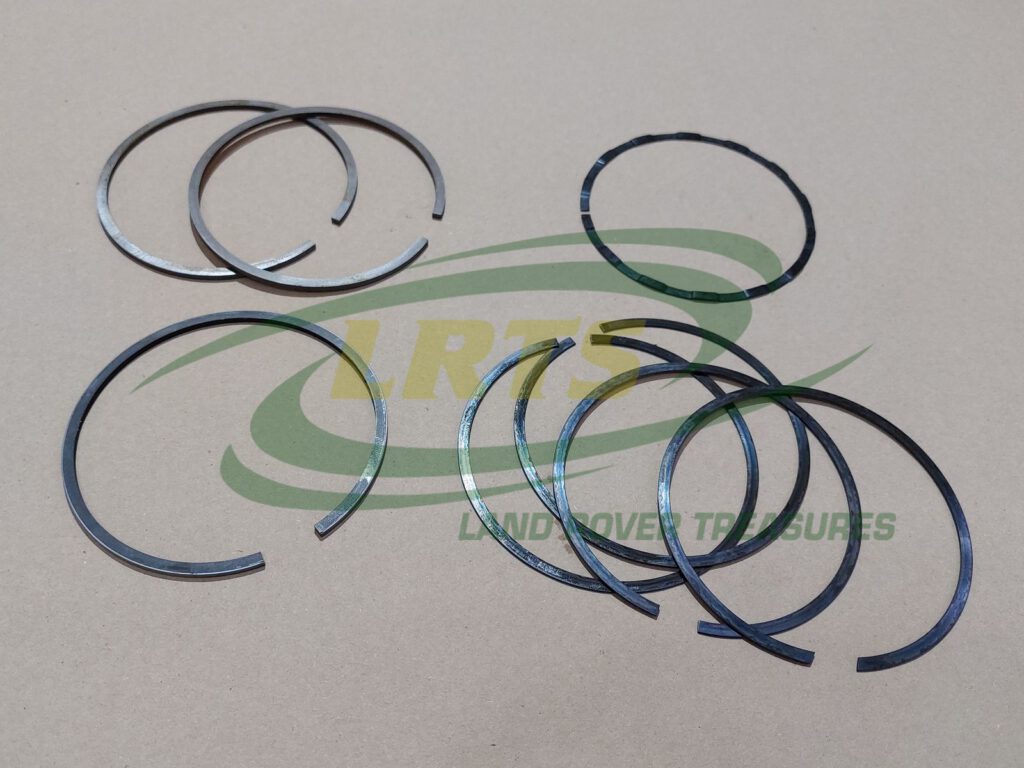 RTC2415 PISTON RING SET LAND ROVER SERIES DEF - Land Rover Treasure Shop