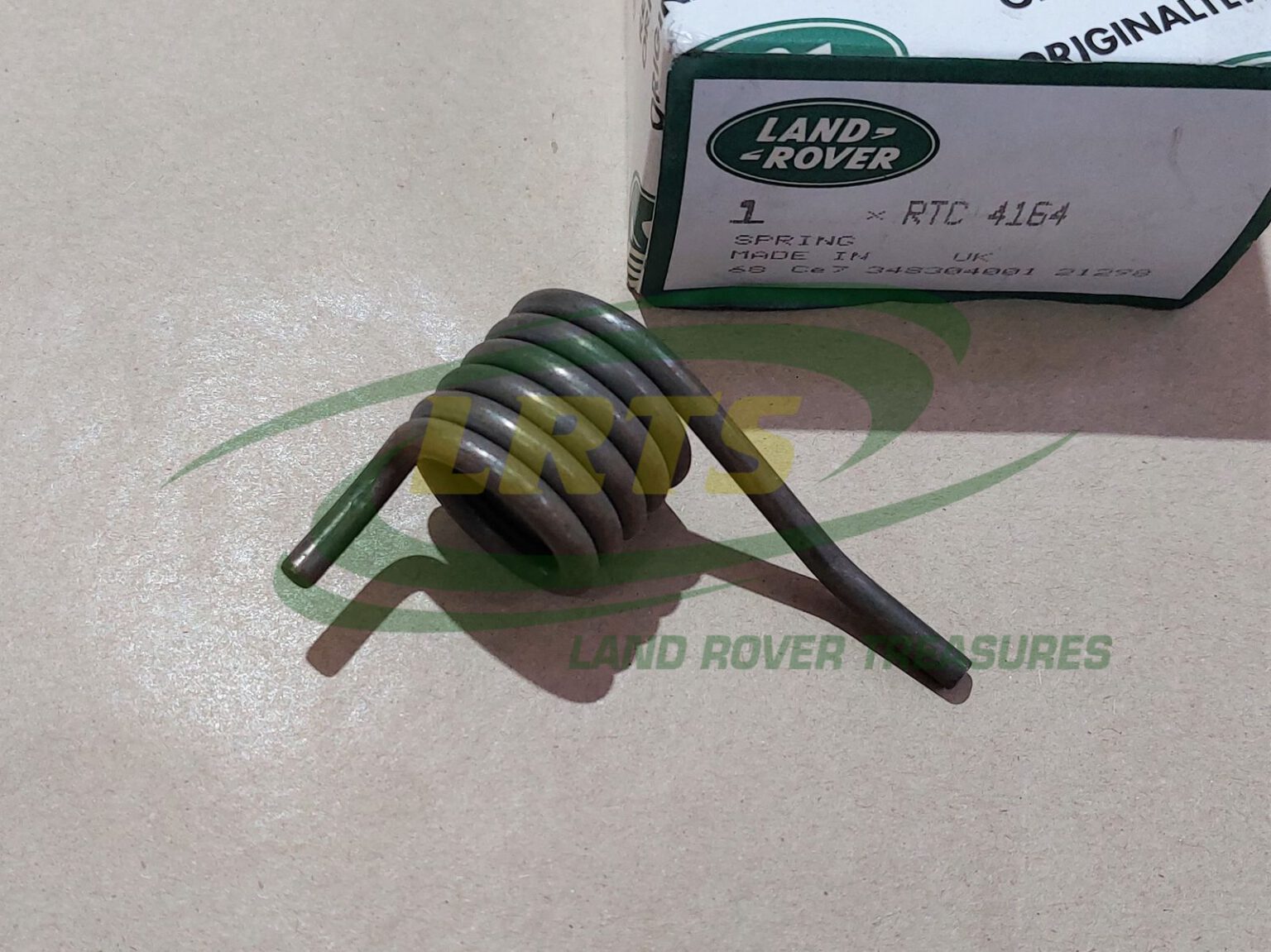 RTC4164 SPRING LAND ROVER MILITARY VEHICLES - Land Rover Treasure Shop