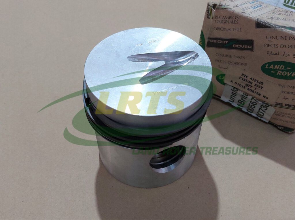 Engine - Land Rover Treasure Shop