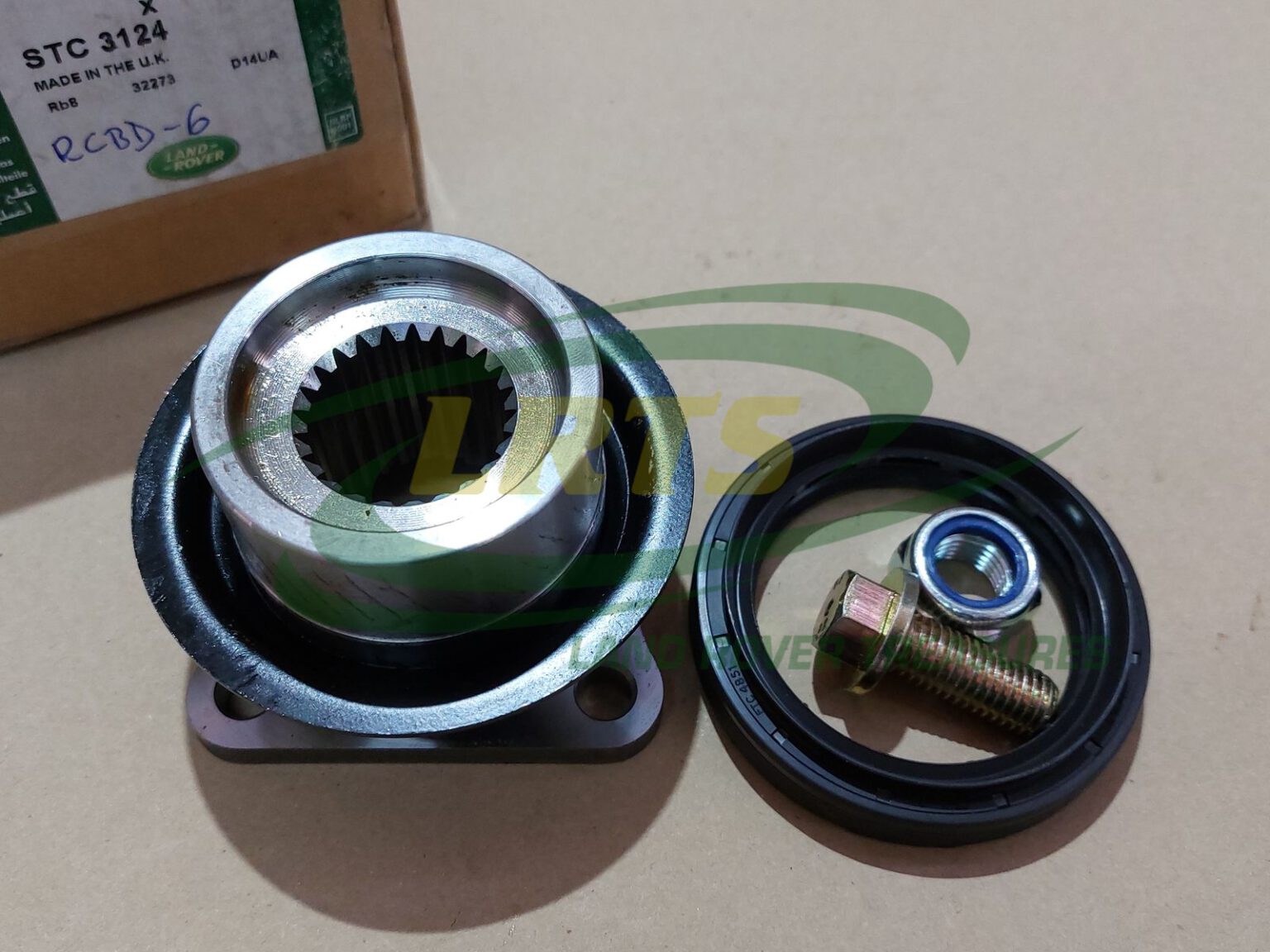 STC3124 FLANGE KIT DIFFERENTIAL PINION FRONT REAR LAND ROVER DEFENDER ...