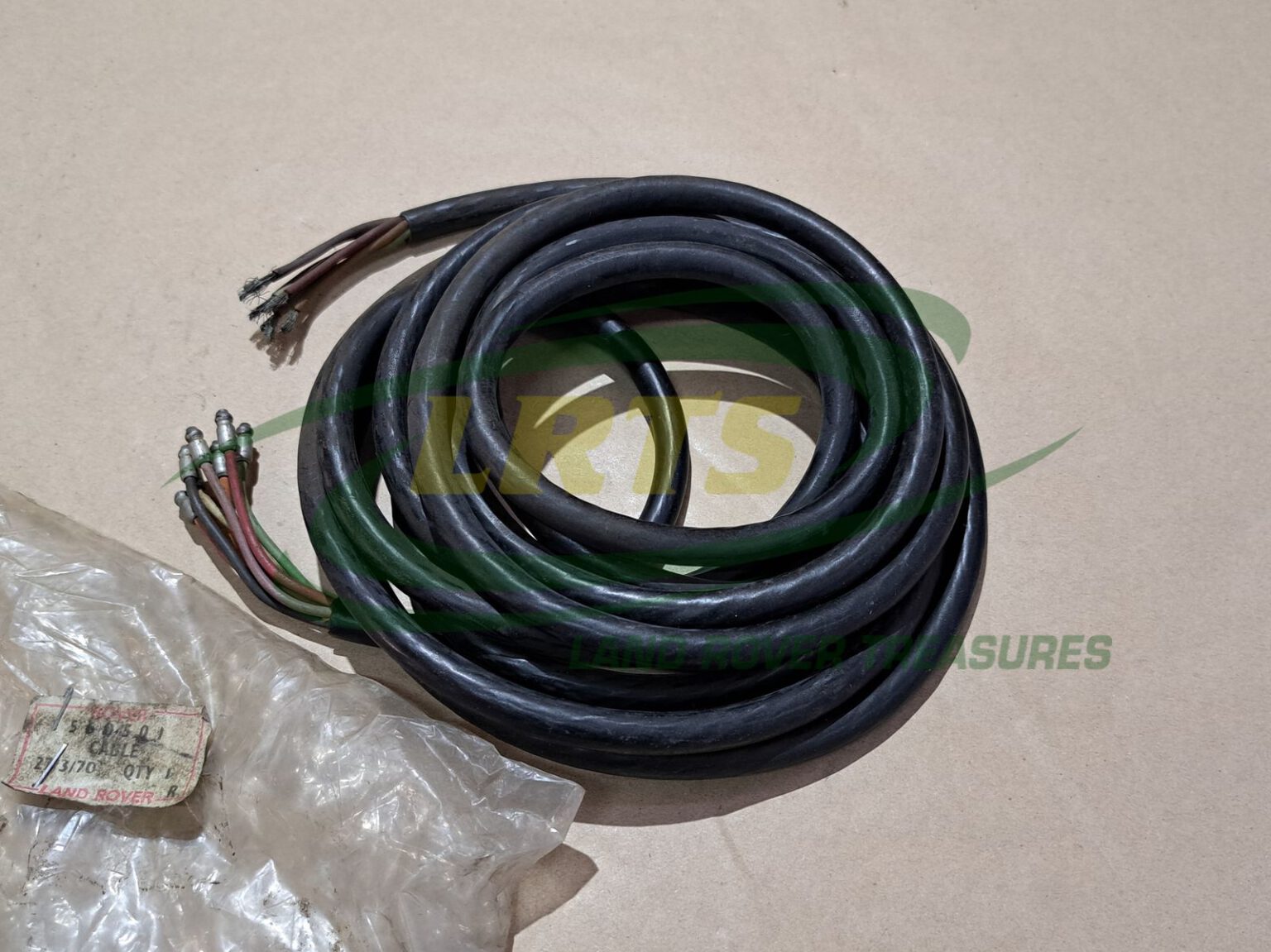 560501 WIRING CABLE TOW SOCKET LAND ROVER SERIES AND RRC - Land Rover ...